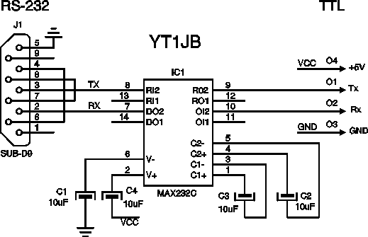Implement A Dtr Pin For Rs232 Networking Protocols And Devices Arduino Forum