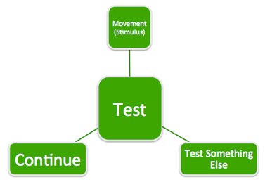 testing flow chart - ddn