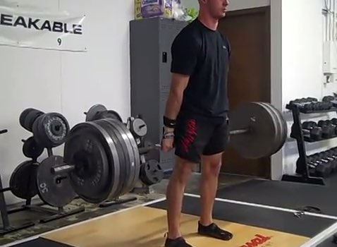 behind the back deadlift 500, 570 by David Dellanave - YouTube - ddn